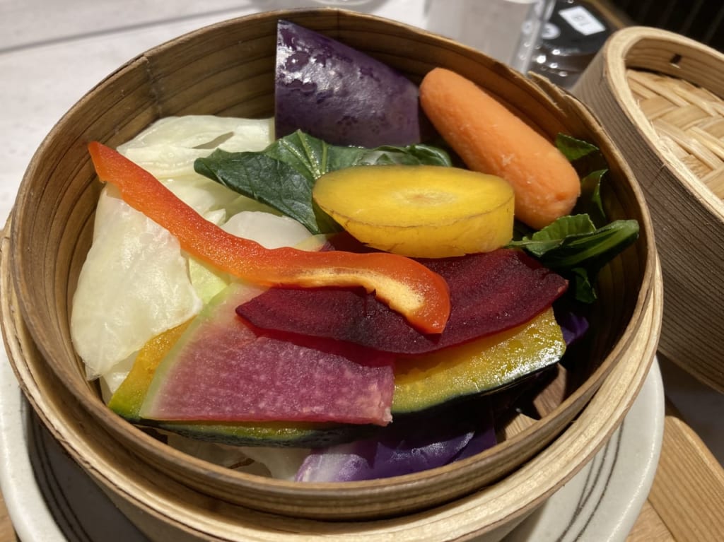 【大阪市中央区】野菜のせいろ蒸しが味わえる、『musi-vege+cafe なんばCITY店』さんのおろし竜田と豆腐ハンバーグ！ | 号外NET 大阪市