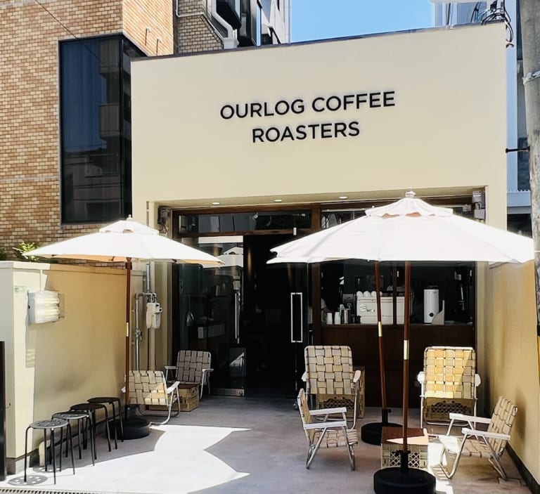 【大阪市北区】人気カフェ「OURLOG COFFEE ROASTERS」でとっておきの美味しいコーヒーを♪ | 号外NET 大阪市